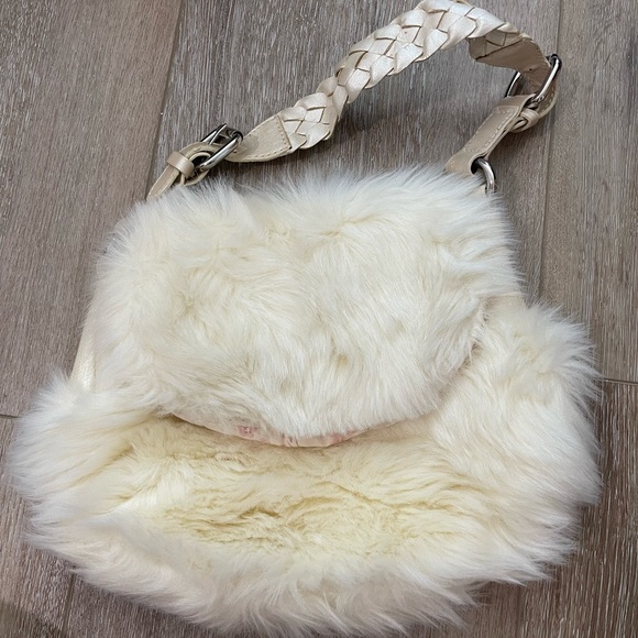 GAP | Bags | Fluffy Furry Purse | Poshmark